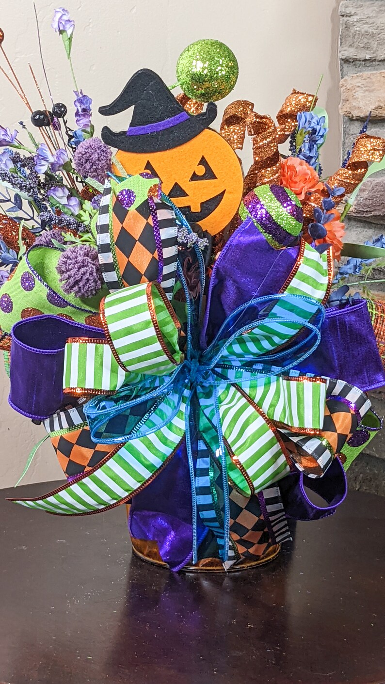 Halloween Ghost Centerpiece Fall Centerpiece Halloween Table - Etsy