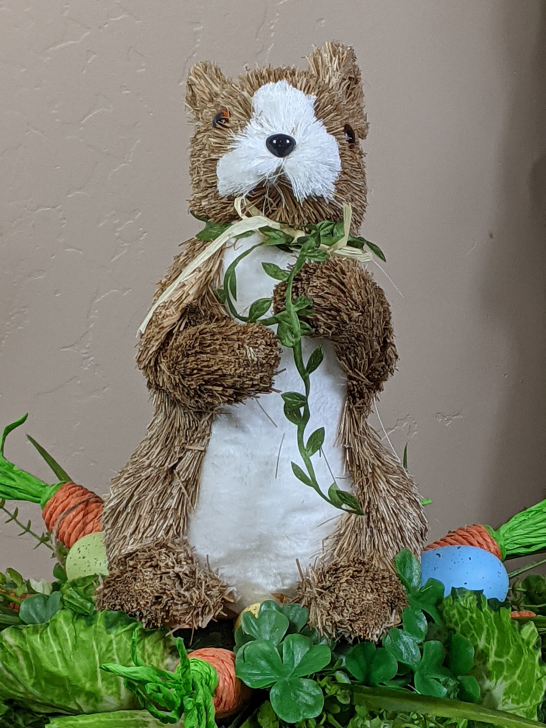 Easter Bunny Centerpiece Easter Centerpiece Bunny Feast | Etsy