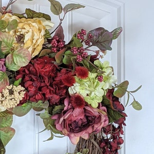 Velvet Pumpkin Fall Wreath Extra Large Fall Designer Wreath - Etsy