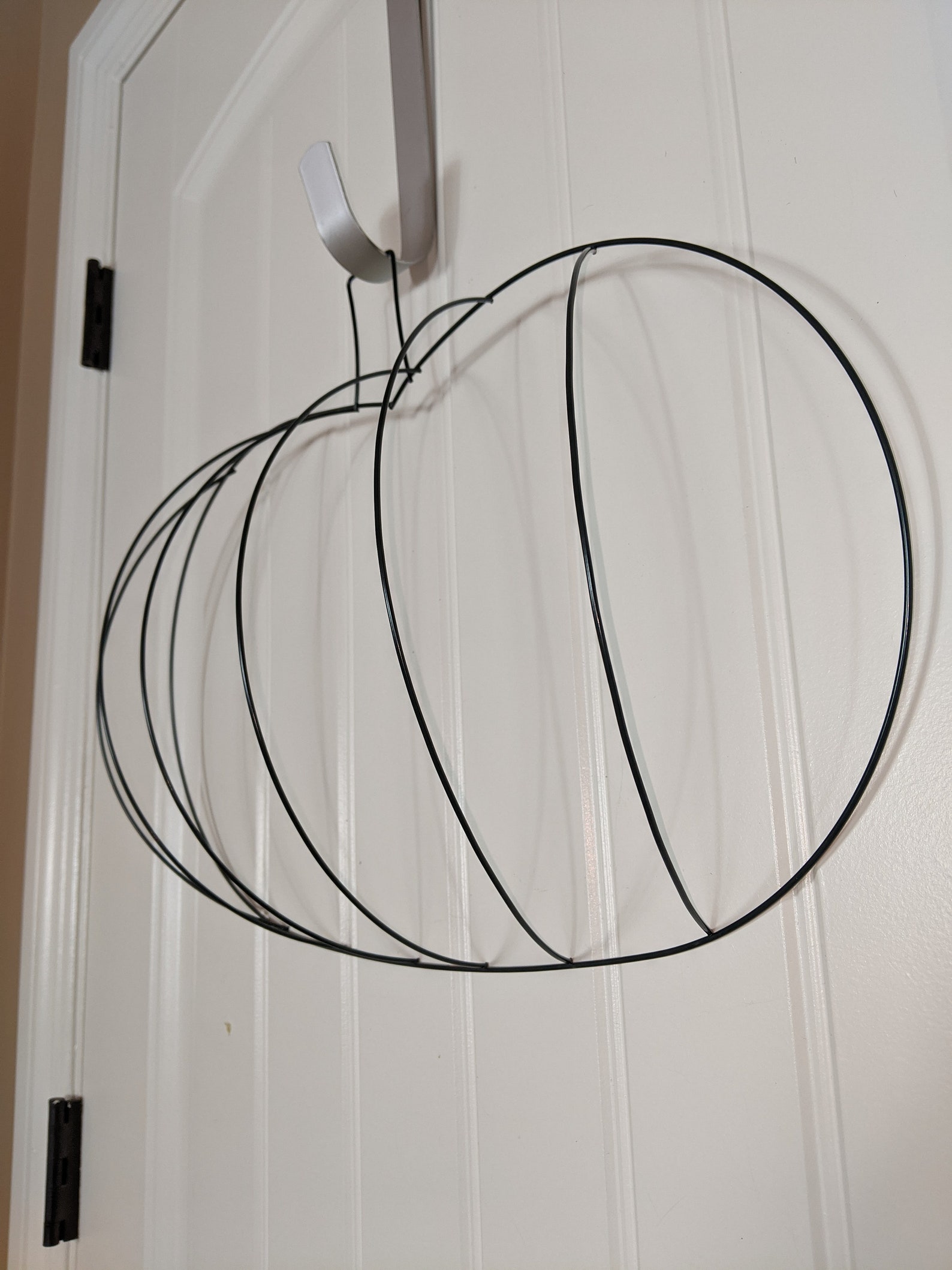 6-pack Pumpkin Wreath Frame Pumpkin Wire Wreath Form - Etsy