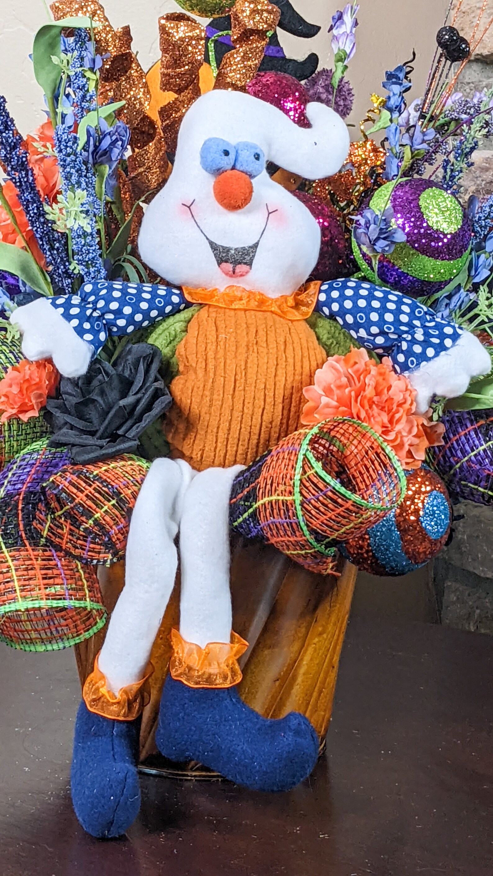 Halloween Ghost Centerpiece Fall Centerpiece Halloween Table - Etsy