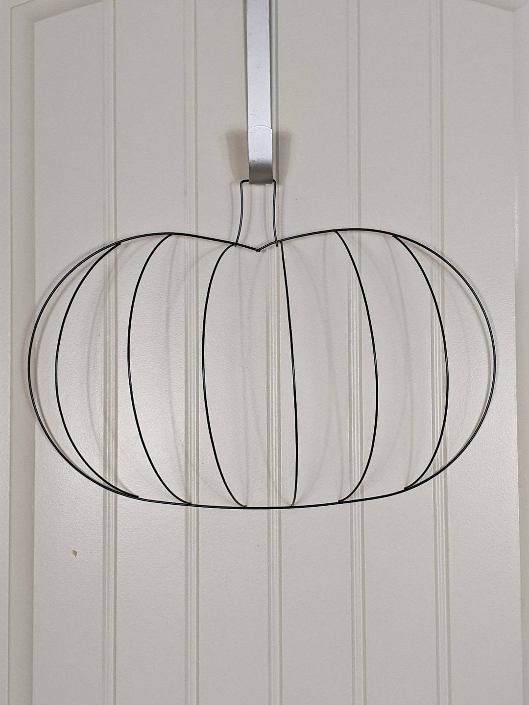 6-pack Pumpkin Wreath Frame Pumpkin Wire Wreath Form Pumpkin Metal ...