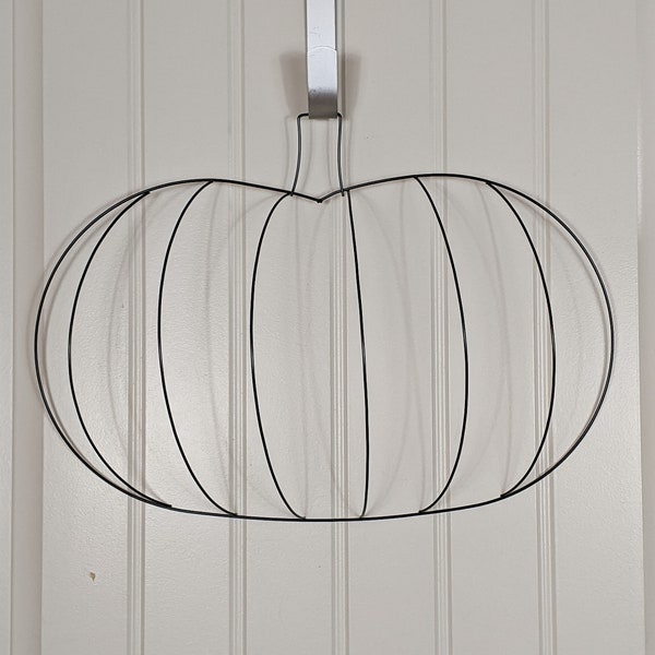 Pumpkin Wreath Form - Etsy