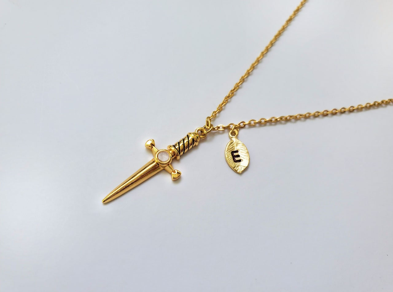 Gold Gothic Sword Anklet Custom Medieval Sword Dagger Anklets - Etsy