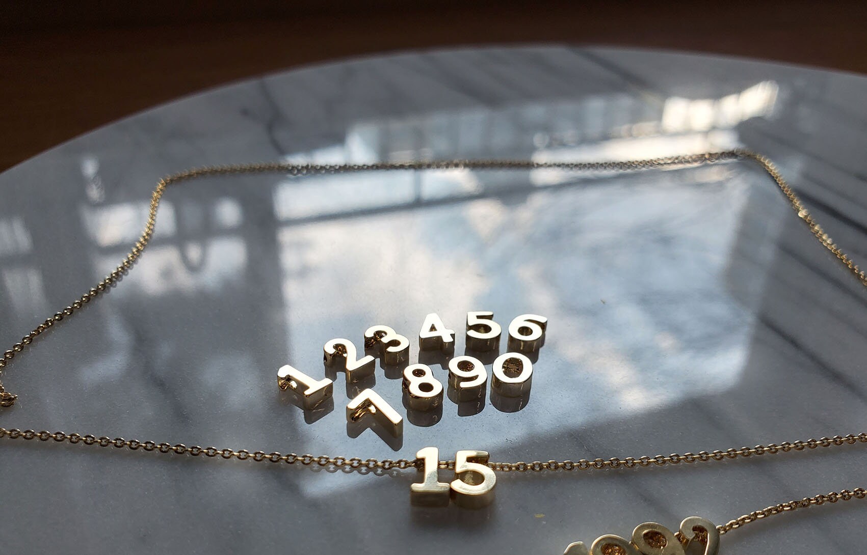 Sports Number Necklace, Personalized Baseball Softball Number Necklace ...