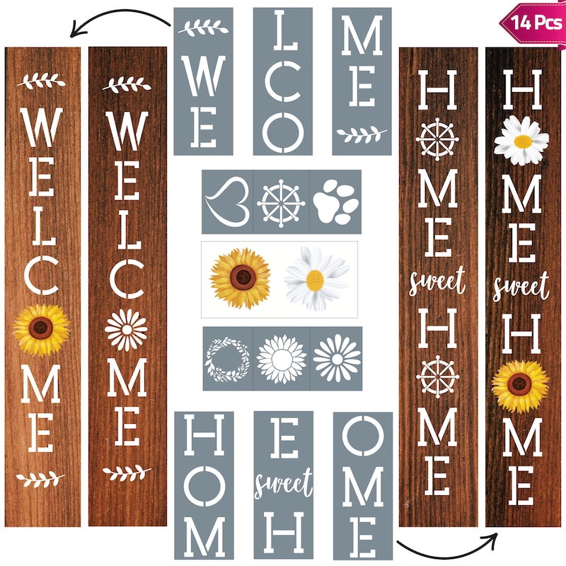 Sunflower Rub on Transfer - Etsy