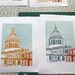 St Pauls, London, Lino Print - Etsy