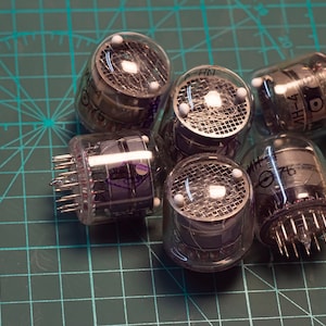 NEW Nixie Tube In-14, In-4, In-16, In-12, In-1, In-17, In-2, Z573m ...