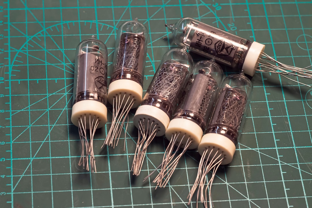 NEW Nixie Tube In-14, In-4, In-16, In-12, In-1, In-17, In-2, Z573m ...