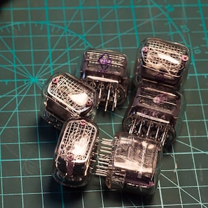 NEW Nixie Tube In-14, In-4, In-16, In-12, In-1, In-17, In-2, Z573m ...