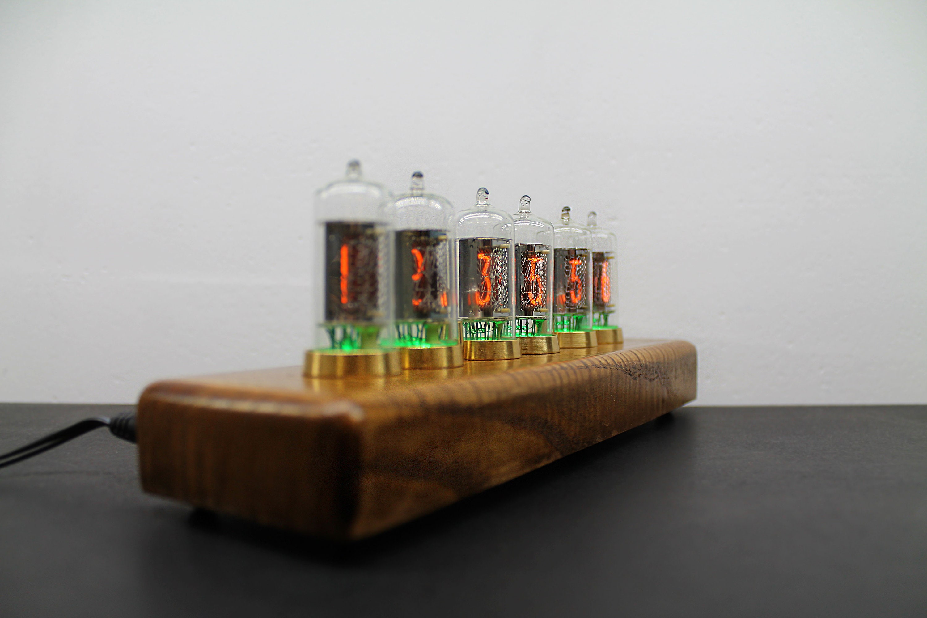 Nixie Tube Clock Z570m Z573m of the GDR Production on 6 Lamp - Etsy