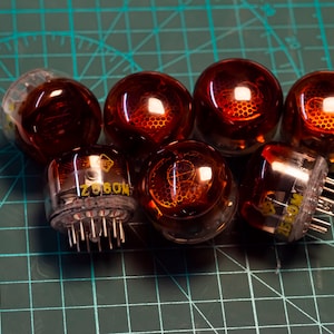 NEW Nixie Tube In-14, In-4, In-16, In-12, In-1, In-17, In-2, Z573m ...