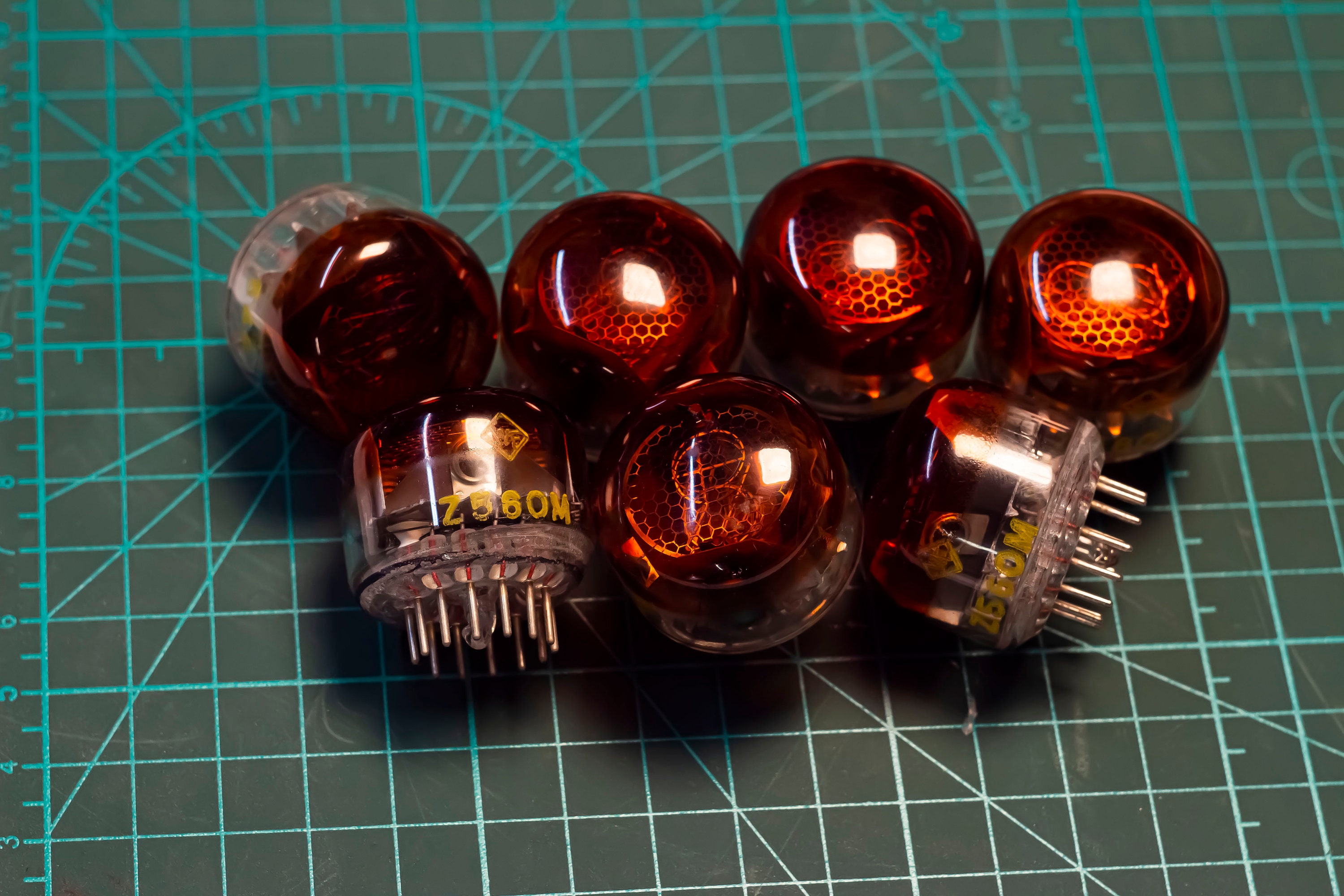NEW Nixie Tube In-14, In-4, In-16, In-12, In-1, In-17, In-2, Z573m ...