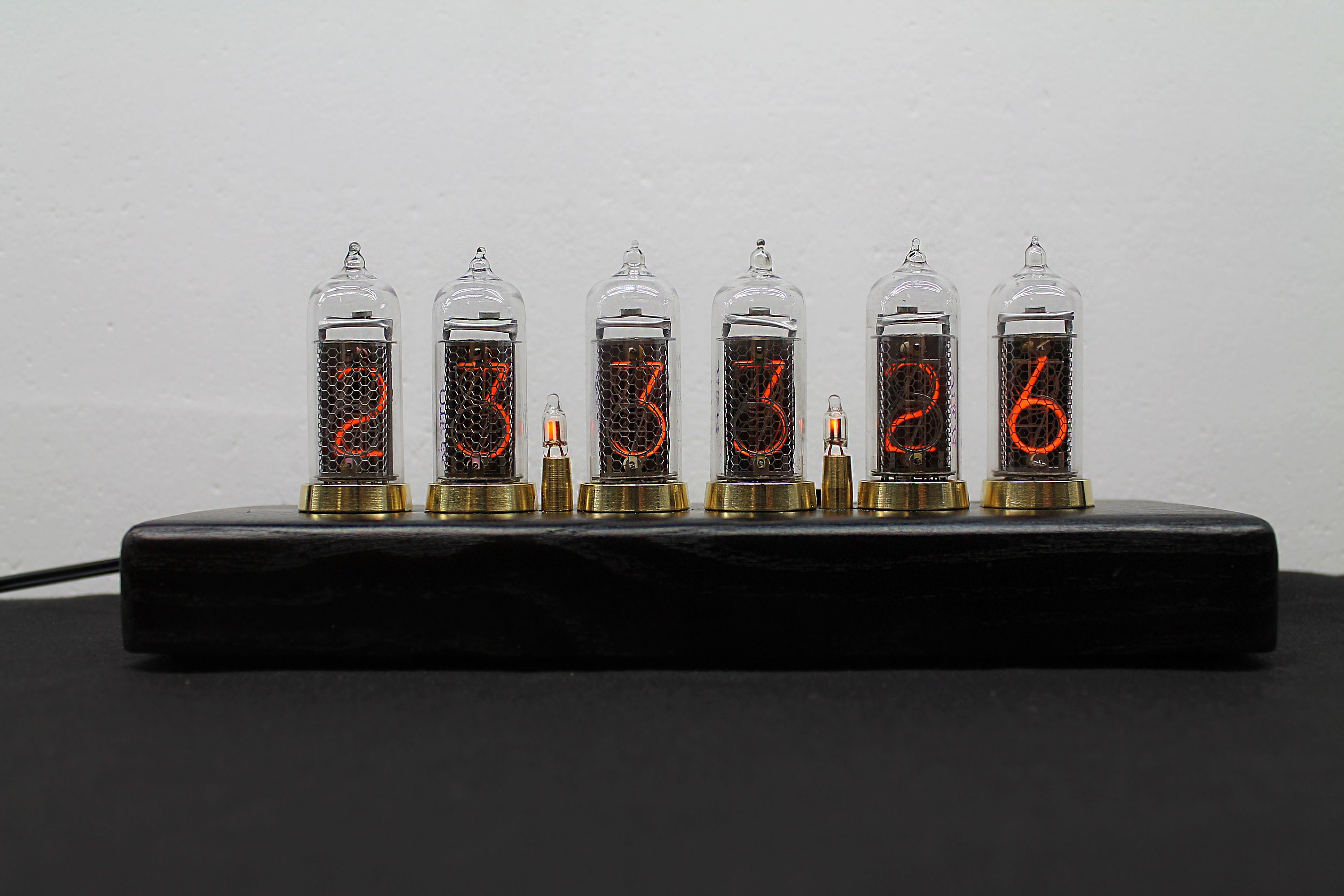 Nixie Tube Clock IN14 of the USSR Production on 6 Lamp - Etsy Australia