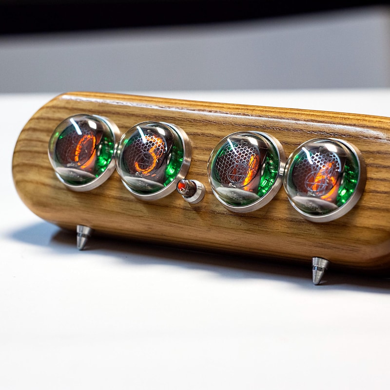Nixie Tube Watch - Etsy