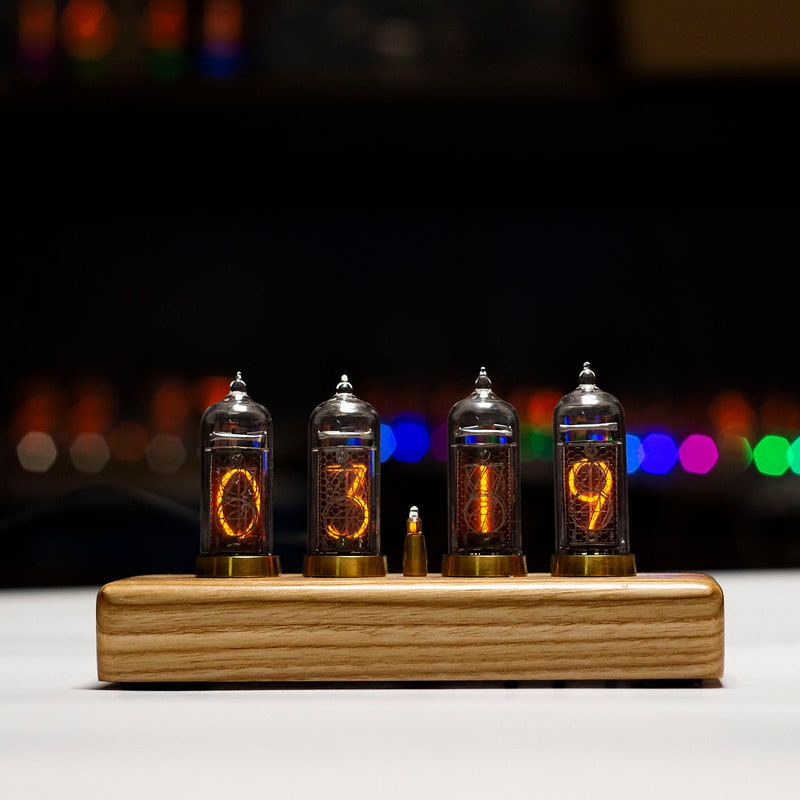 Nixie Tube Watch - Etsy
