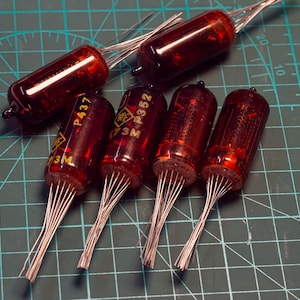 NEW Nixie Tube In-14, In-4, In-16, In-12, In-1, In-17, In-2, Z573m ...