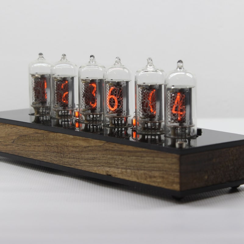 Nixie Tube Clock - Etsy