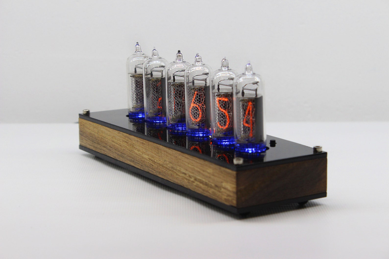 Nixie Tube Clock IN14 of the USSR Production on 6 Lamp - Etsy