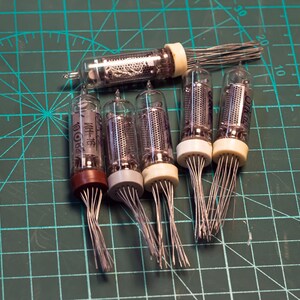 NEW Nixie Tube In-14, In-4, In-16, In-12, In-1, In-17, In-2, Z573m ...
