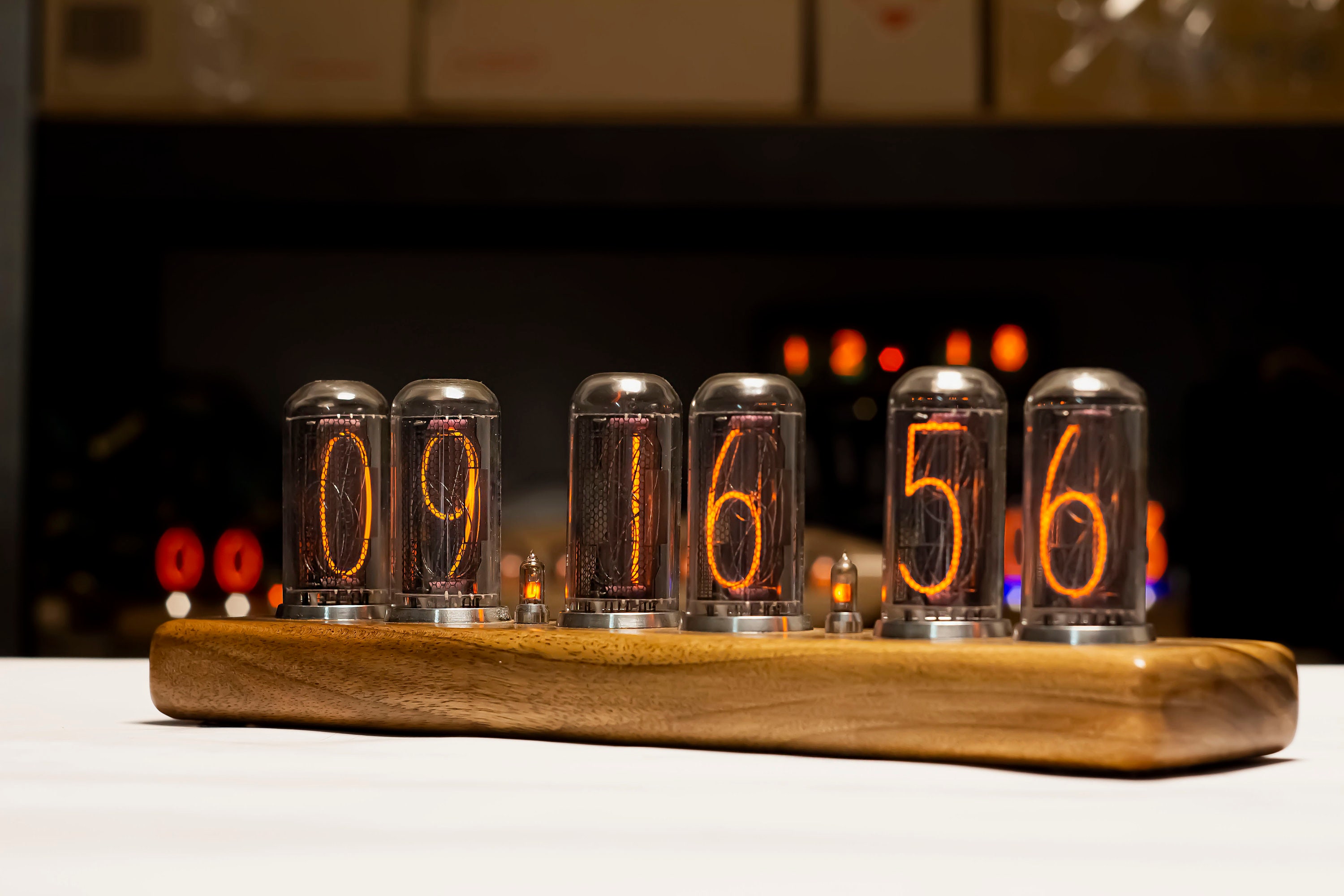 Nixie Clocks With Gas-discharge Indicators In-18 - Etsy