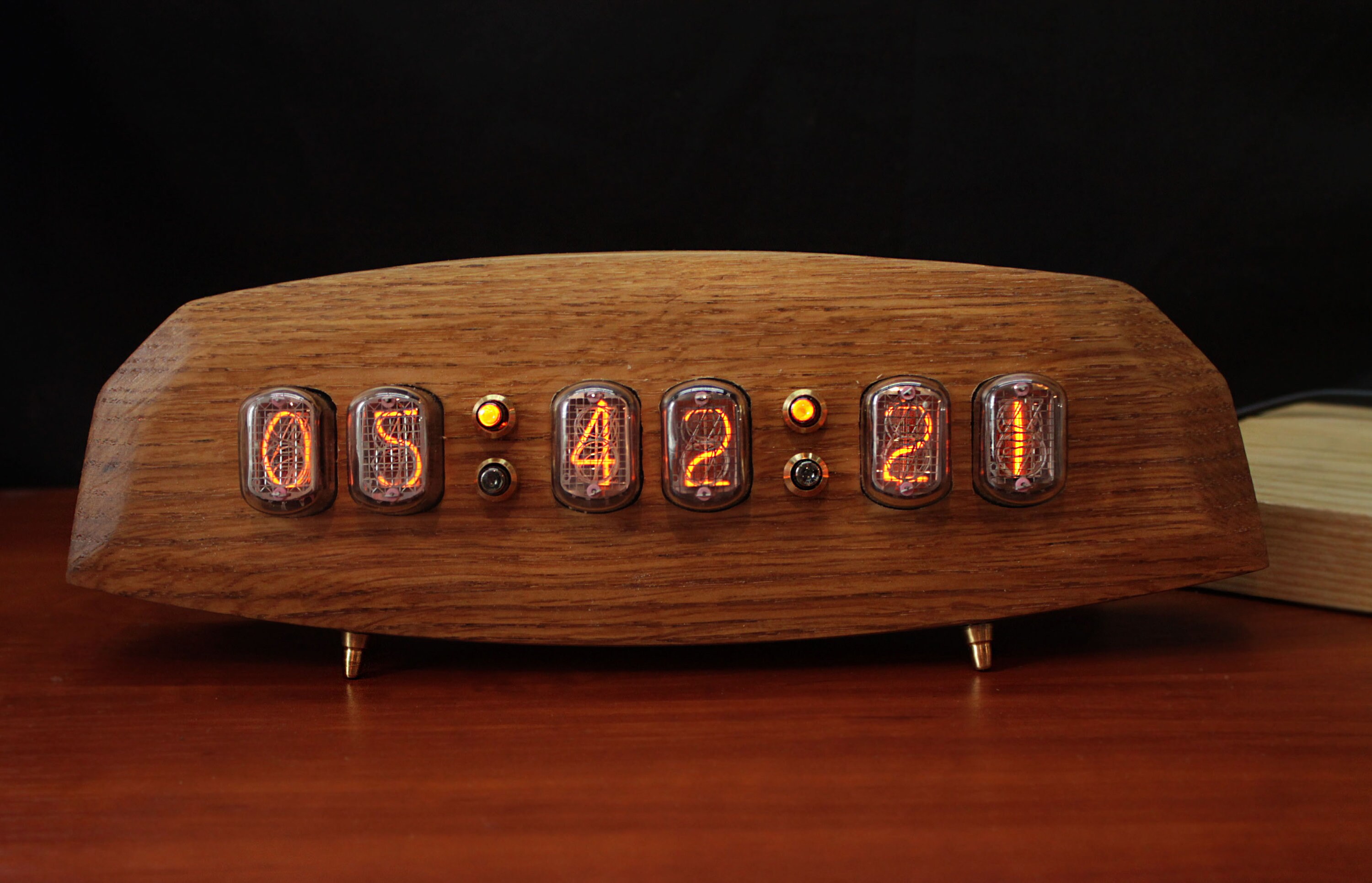 Nixie Tube Clock IN12 With RGB Backlight | Etsy
