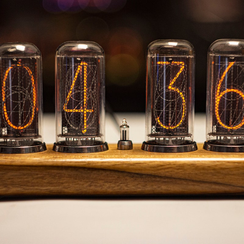 Nixie Tube Watch - Etsy