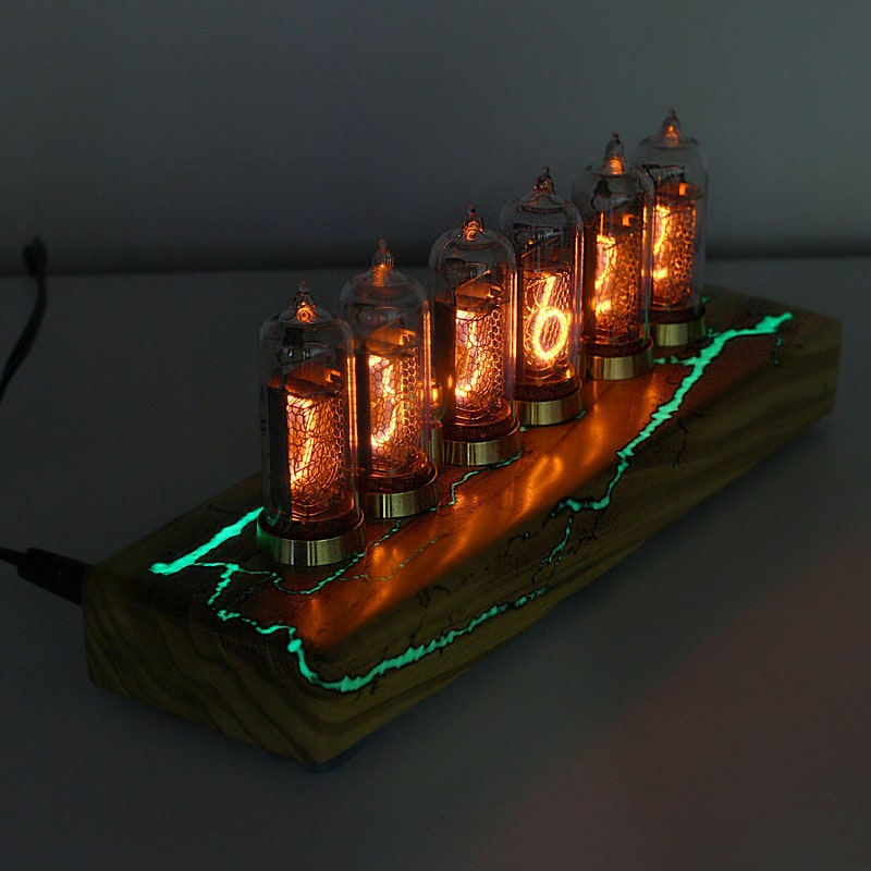 Nixie Tube Clock - Etsy