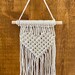 Macrame Wall Hanging Pattern Small Heart Wall Hanging - Etsy