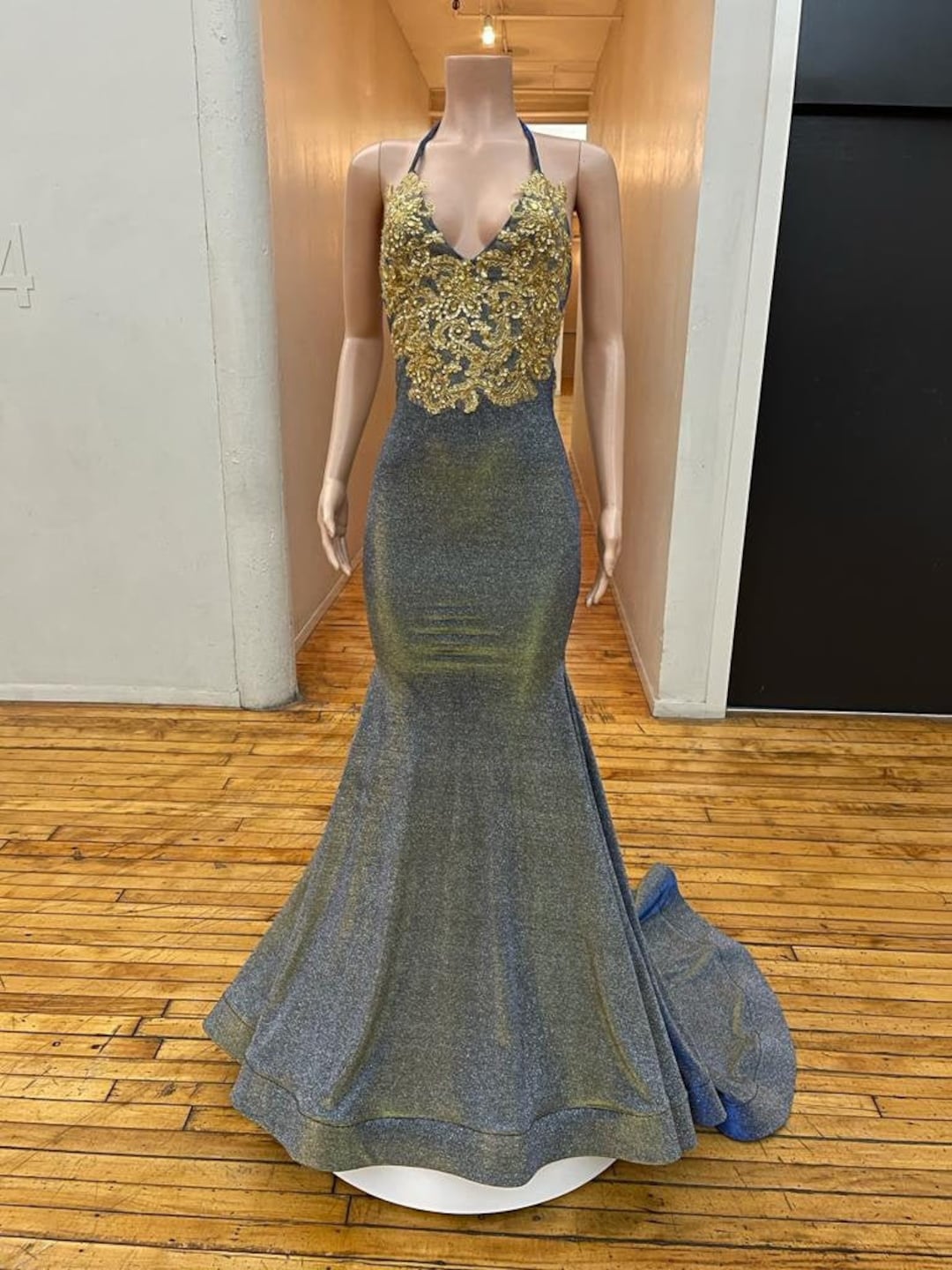 Mermaid Style Prom Dress - Etsy