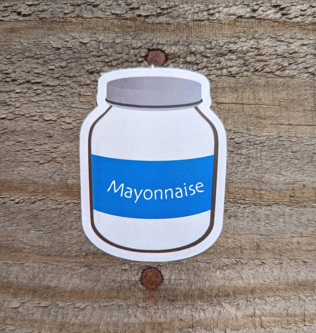Mayonnaise Sticker, Mayo Lovers Sticker Image, Funny Food Decal ...