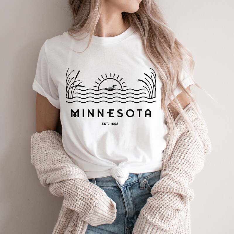 Minnesota Shirt - Etsy