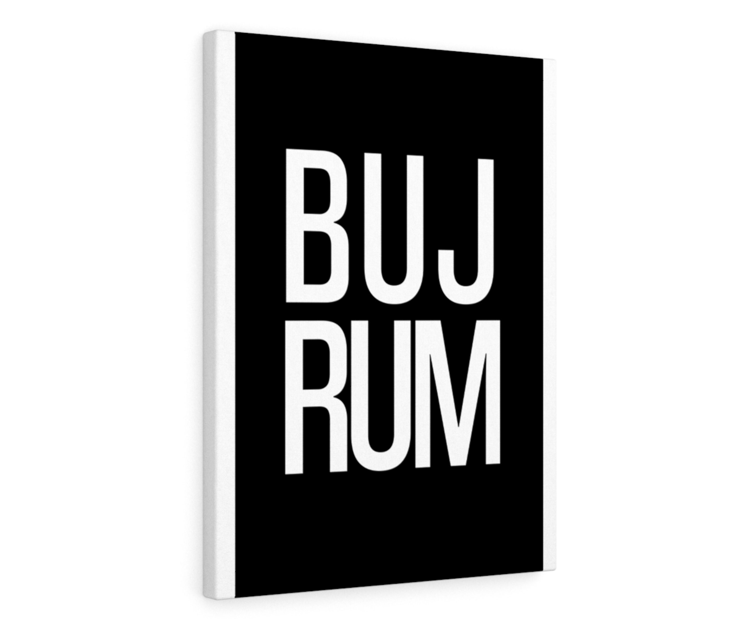 Bujrum, Bosnian Culture Inspired Digital Print,large Quote Poster ...