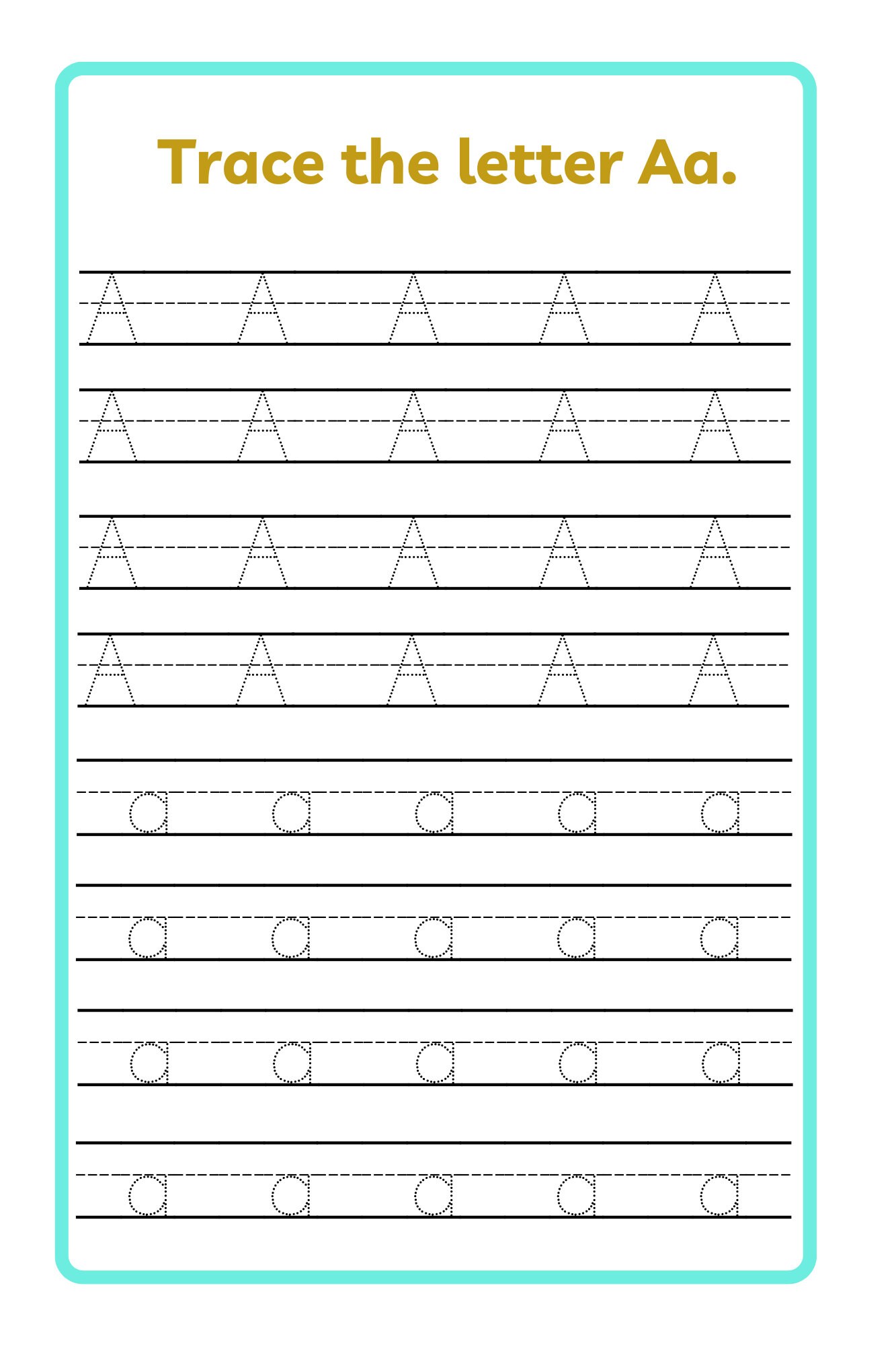 Alphabet Tracing Workbook 107 Worksheets for Preschoolers ABC Tracing ...