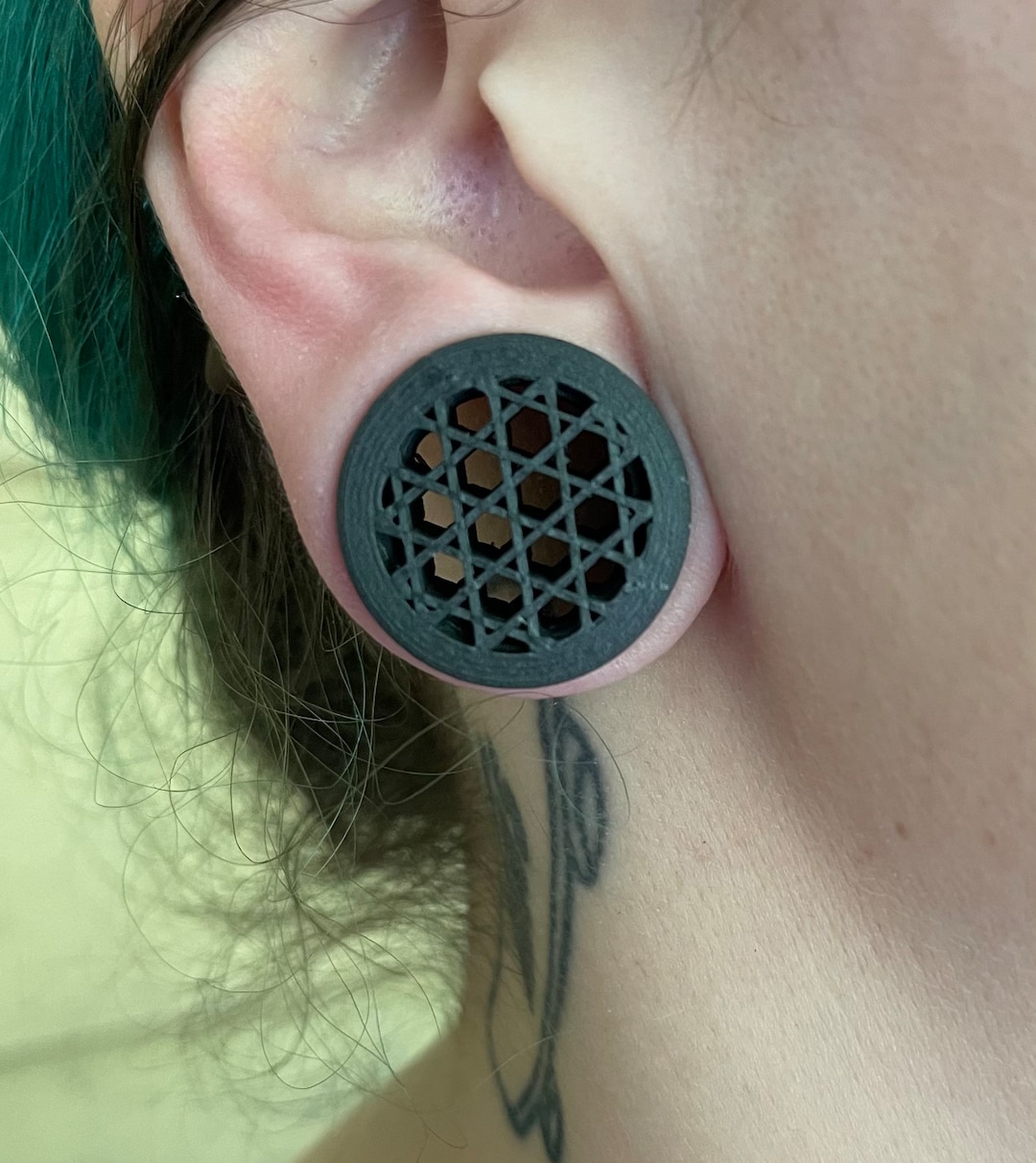 Star Plugs PAIR, 0g - 3"! 8mm - 76mm 3D Printed Pla/wood - Etsy