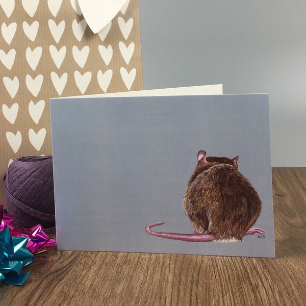 Rat Card - Etsy
