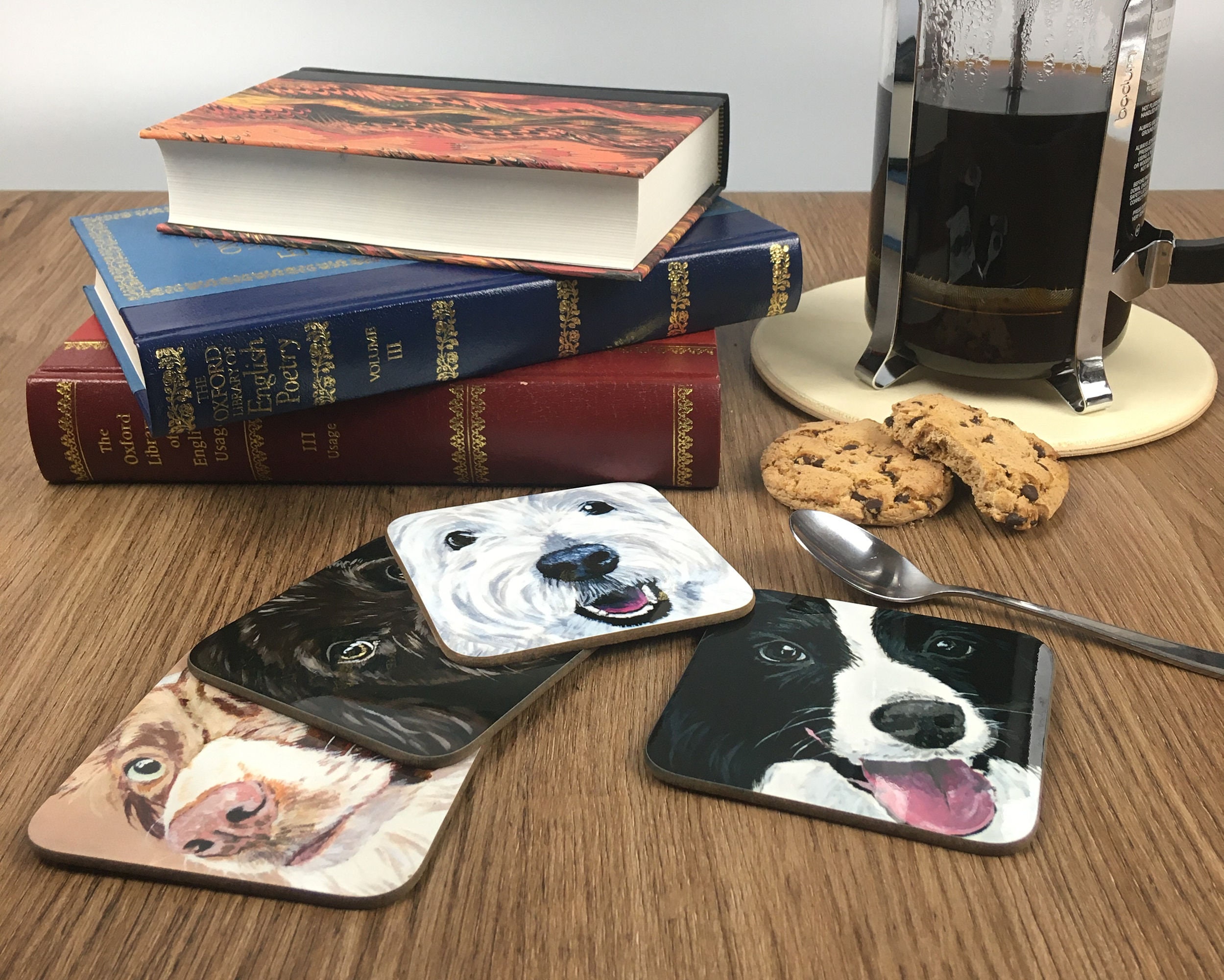 Coaster, Sheep Coaster, Cute Coaster, Animal Coaster, Hardboard Coaster ...