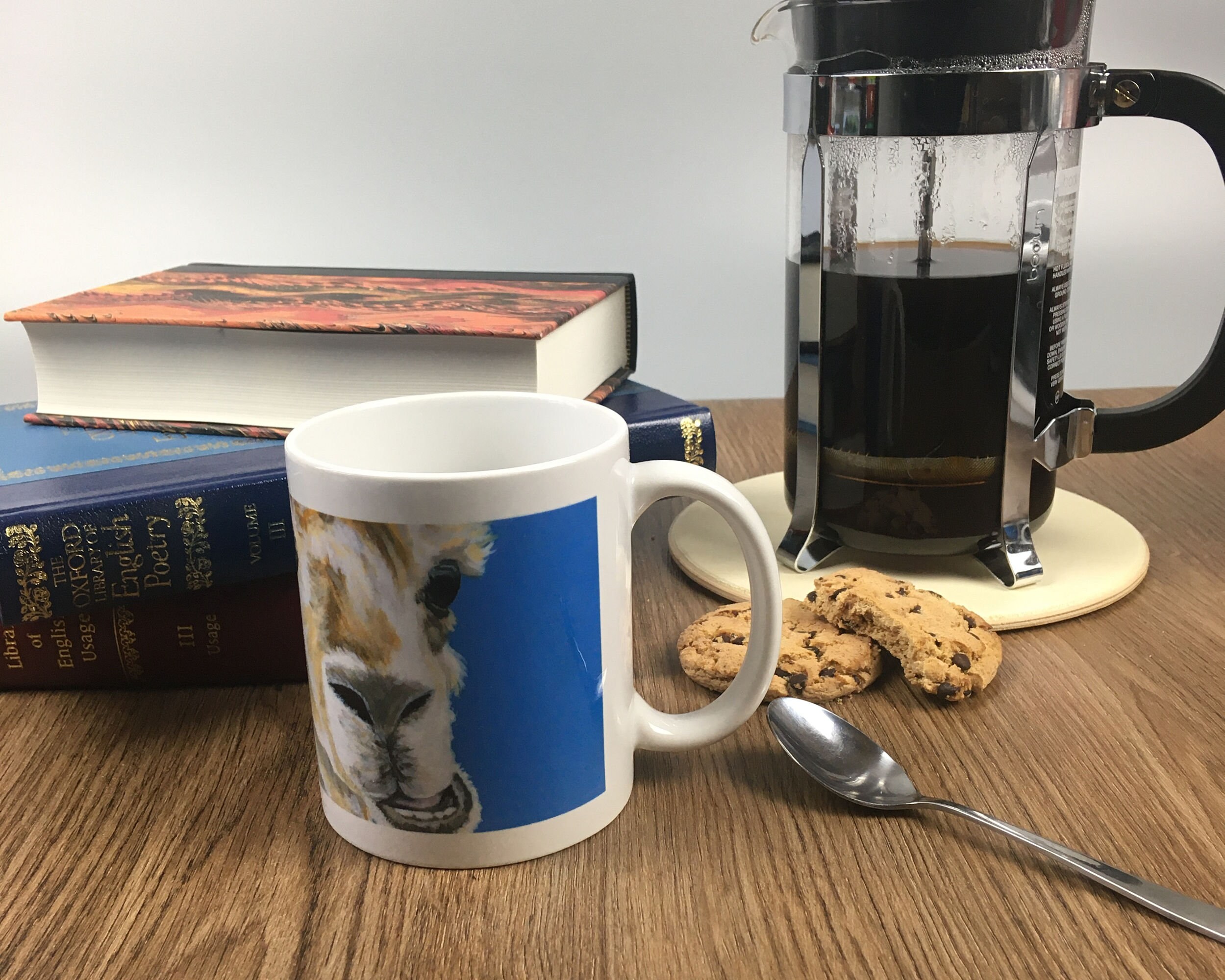 Mug Alpaca Mug Cute Mug Animal Mug Ceramic Mug Fun Mug - Etsy