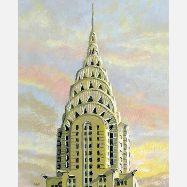 Chrysler Building - Etsy