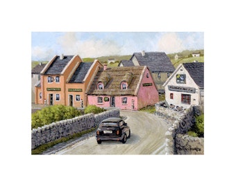 Doolin Ireland Art - Etsy