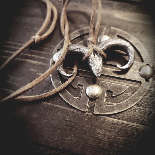 Ram Pendant - Etsy