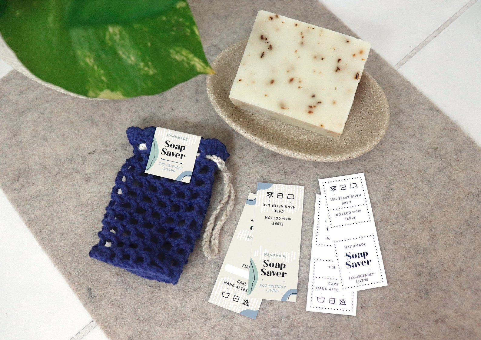 Printable SOAP SAVER Tags & Labels Downloadable PDF. Soap Pouch ...