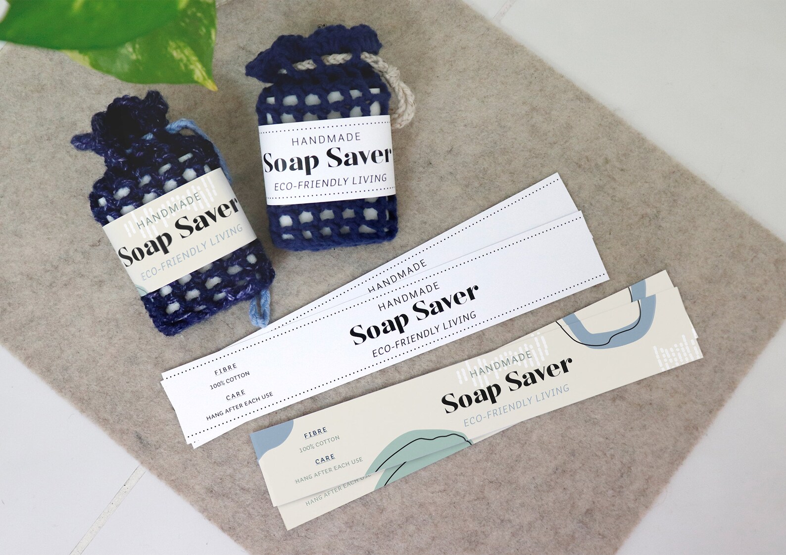 Printable SOAP SAVER Tags & Labels Downloadable PDF. Soap Pouch ...