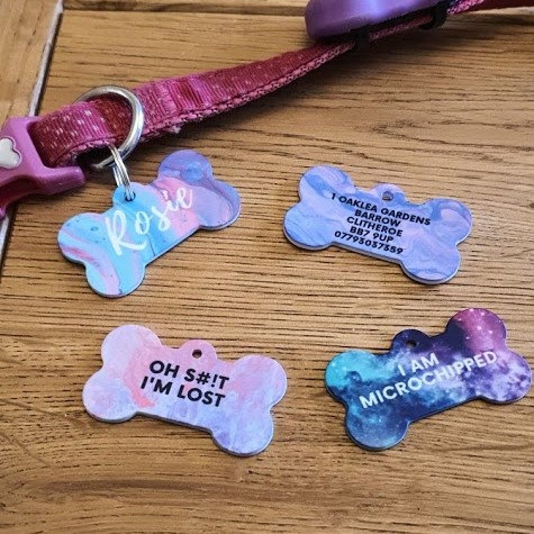 Dog Tag, UK Dog TAG Dog Tags, Dog Tags for Dogs, Personalized Dog Tag ...