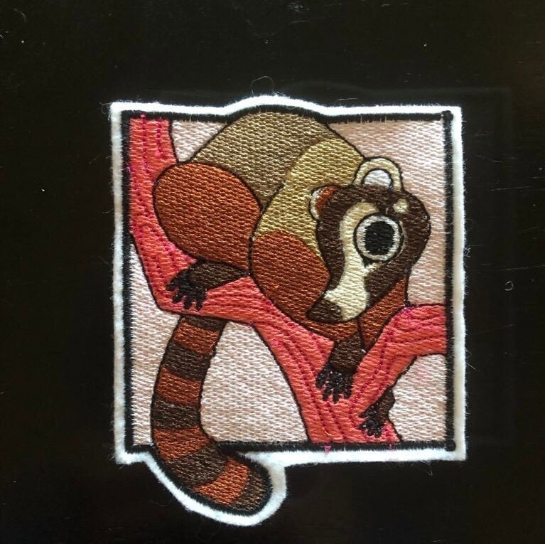 Coati Patch - Etsy