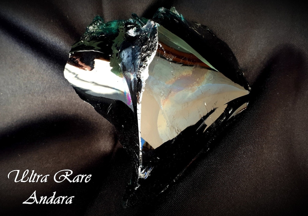 12D Frequency! Sirius Infinity Stone - Gaia's Natural Heart - Unique ...