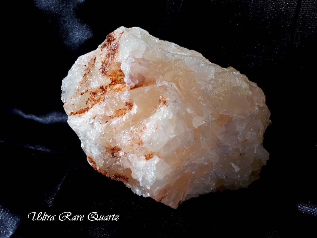 Ultra Rare Quartz! Unusual and Amazing Citrine-hematoid Quartz XL ...