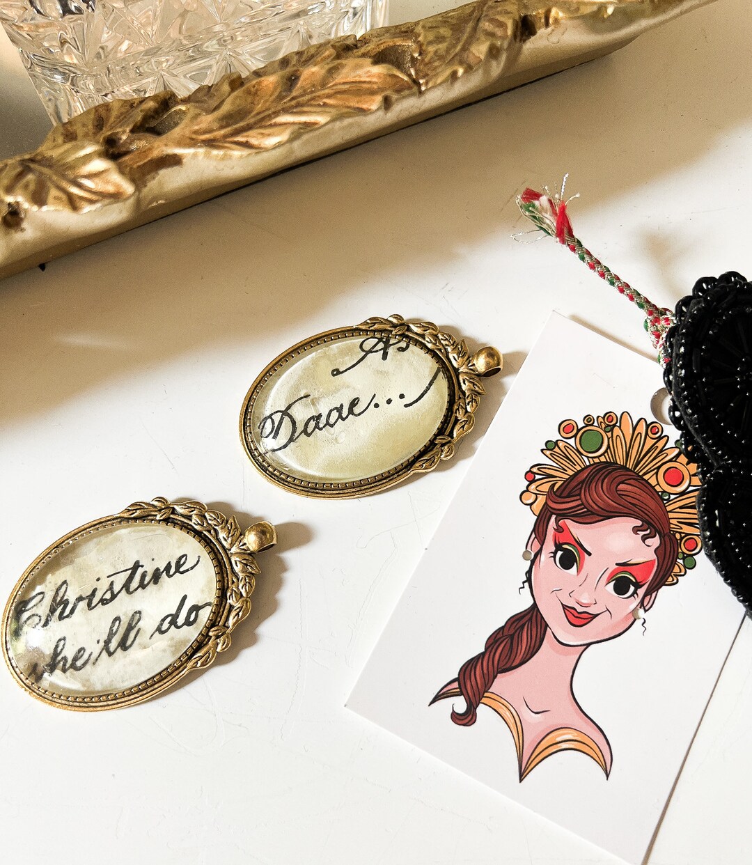 Upcycled Stage-prop; Managers Notes; the Phantom of the Opera - Etsy
