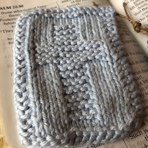 Pocket Prayer Cloth Knitting Pattern - Etsy
