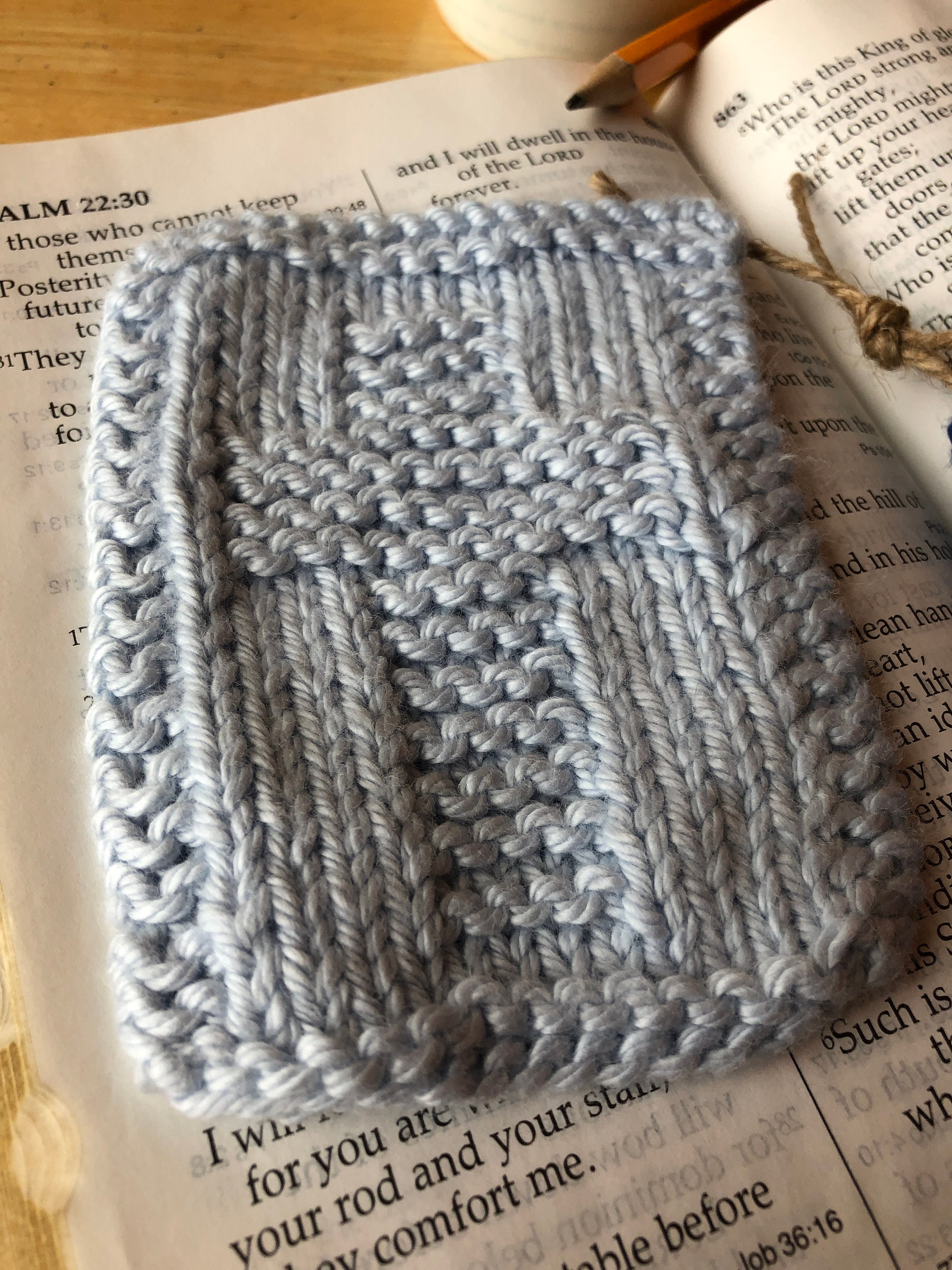 Pocket Prayer Cloth Knitting Pattern - Etsy